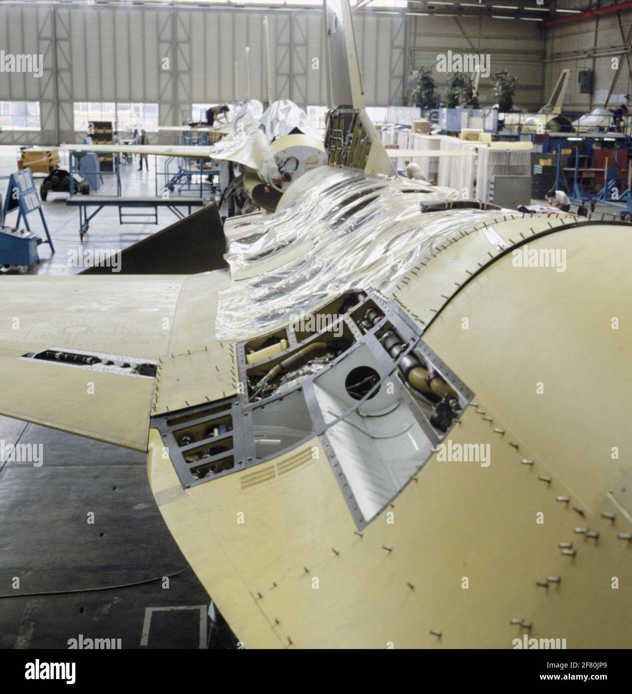 License construction of the General Dynamics F-16 at the Breeder ...