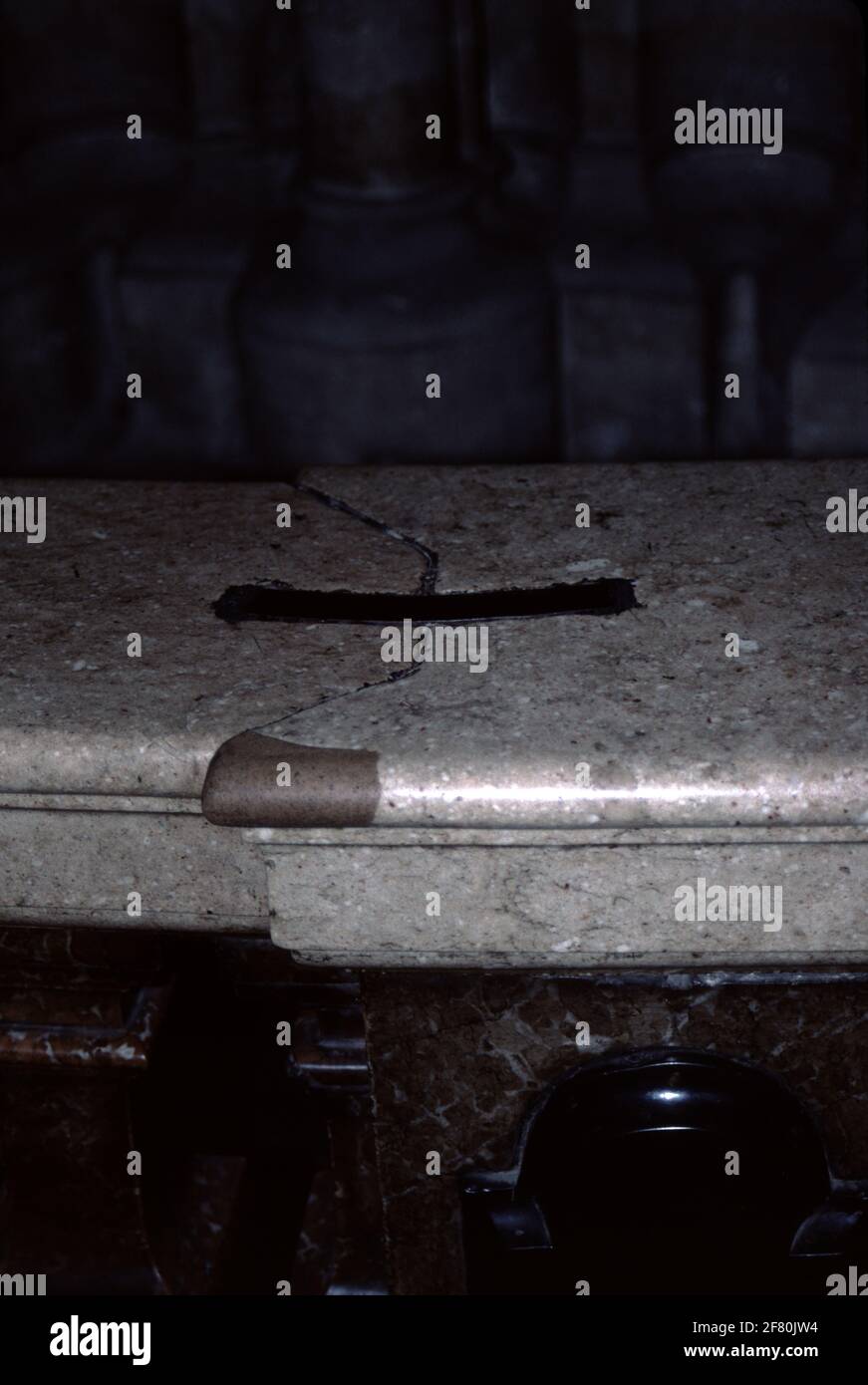 Vienna, Austria. 6/15-16/1990. St. Stephen’s Cathedral. Construction ...