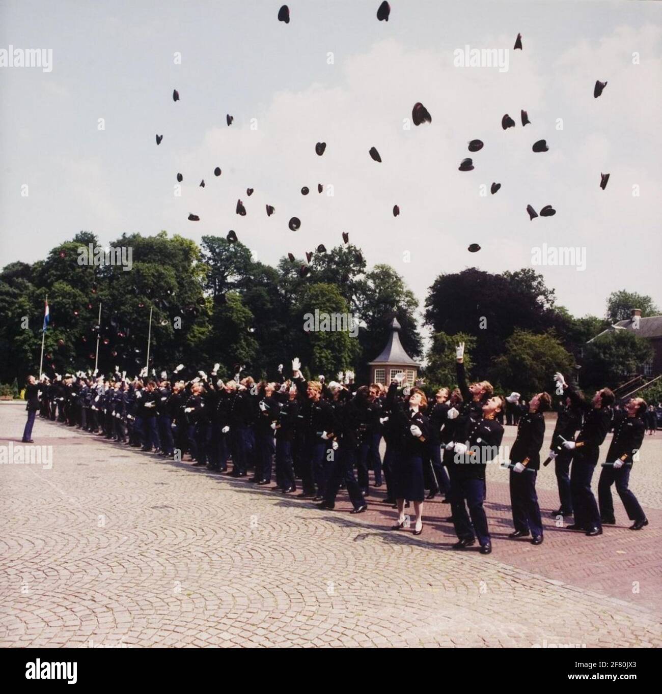 Presentation of the Officiers Bul at Royal Military Academy (KMA) in ...