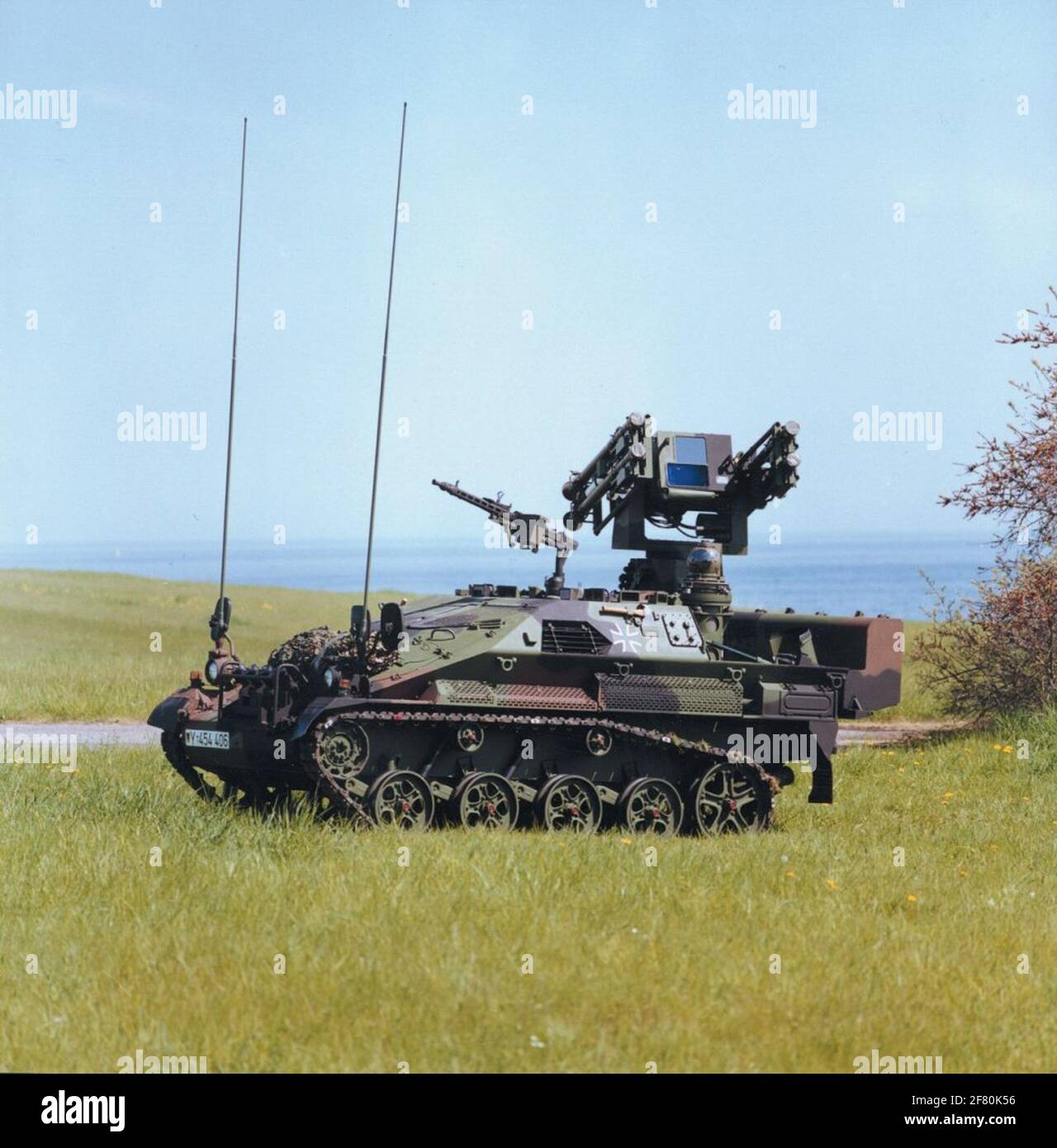 German air loving system ready. © Stn Atlas Ozelot is the name of a new ...