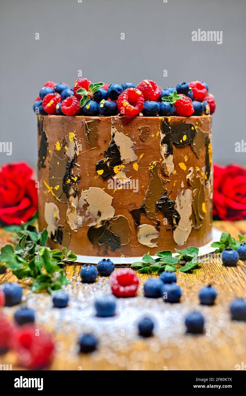 Cake Sweets Food Photography Stock Photo - Alamy