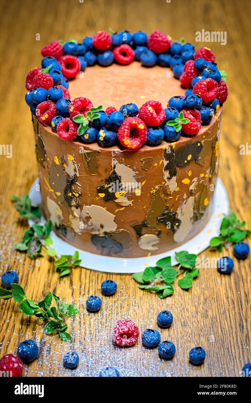 Cake Sweets Food Photography Stock Photo - Alamy