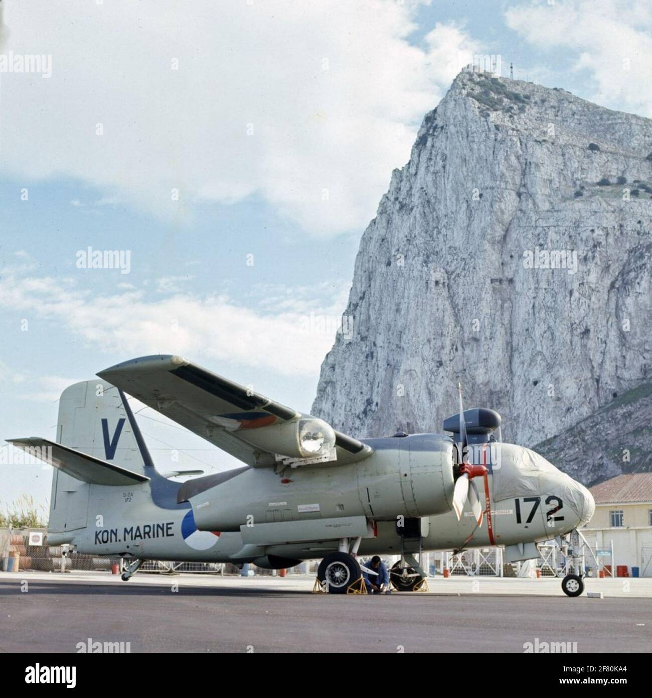 The Grumman S2F-1 (S-2A) Tracker submarine boot boot plane 172 (1962 ...