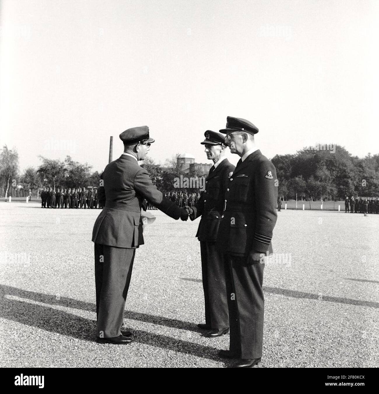 Photo reportage of the command transfer at the Air Force instruction ...