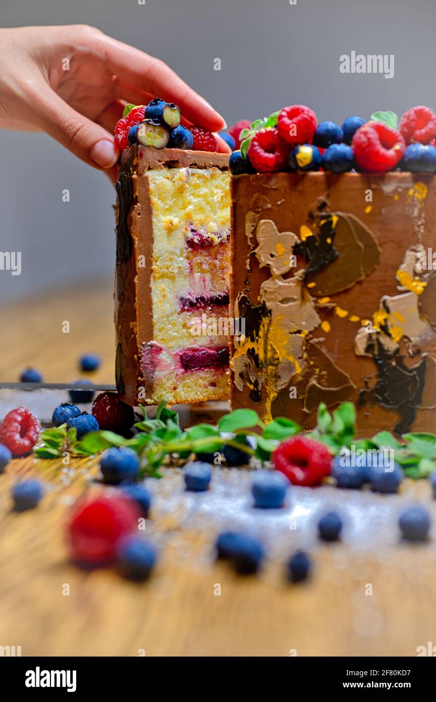 Cake Sweets Food Photography Stock Photo - Alamy