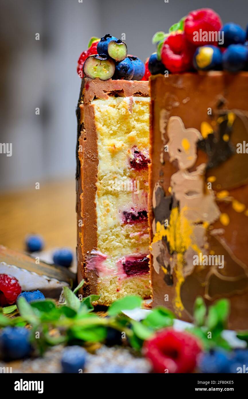 Cake Sweets Food Photography Stock Photo - Alamy