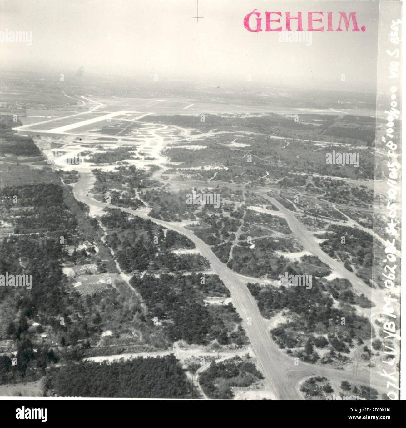 Airbase Soesterberg, the American camp of the 32nd Tactical Fighter ...