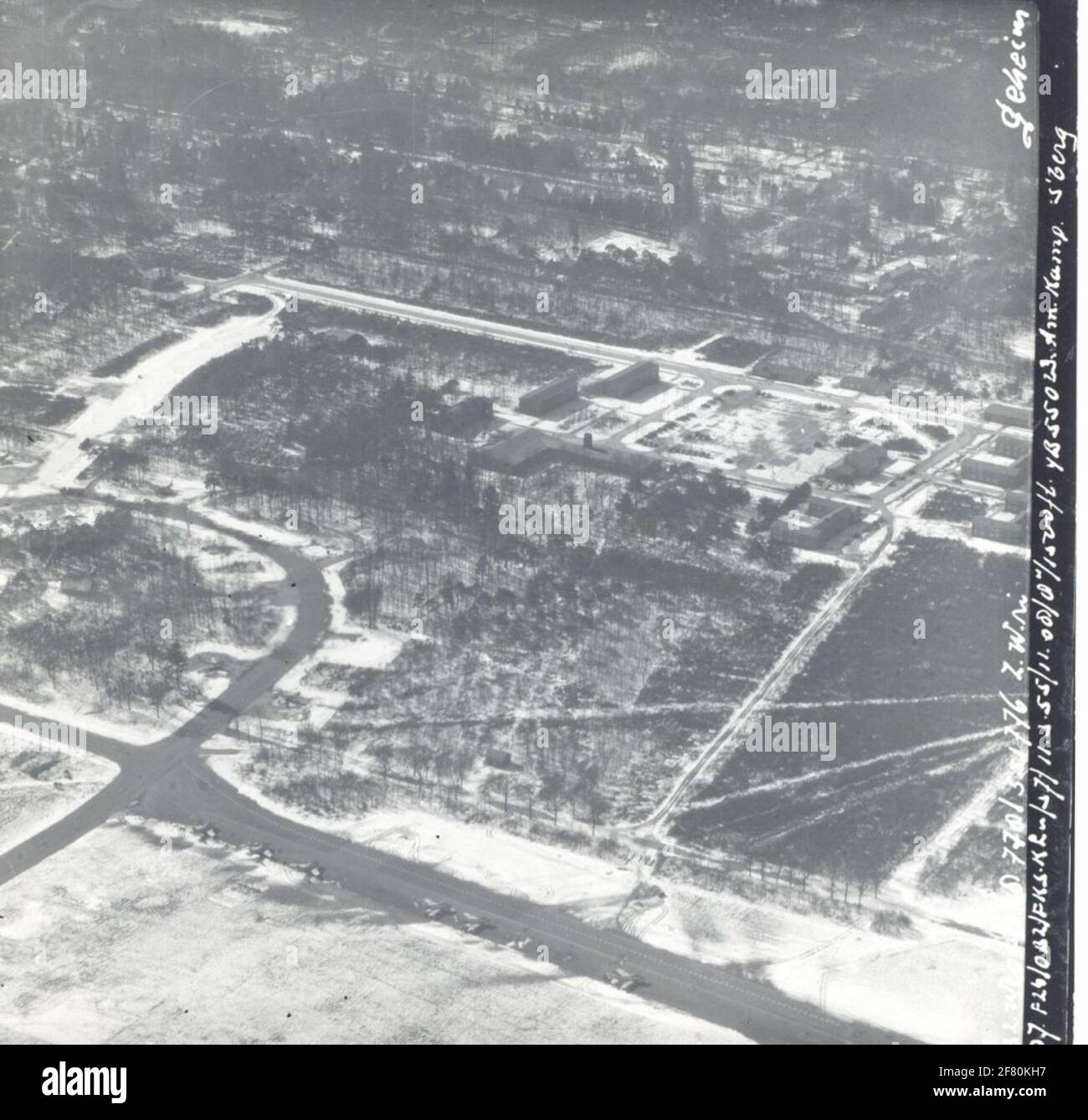 Soesterberg airbase, the American camp of the 32nd Tactical Fighter ...
