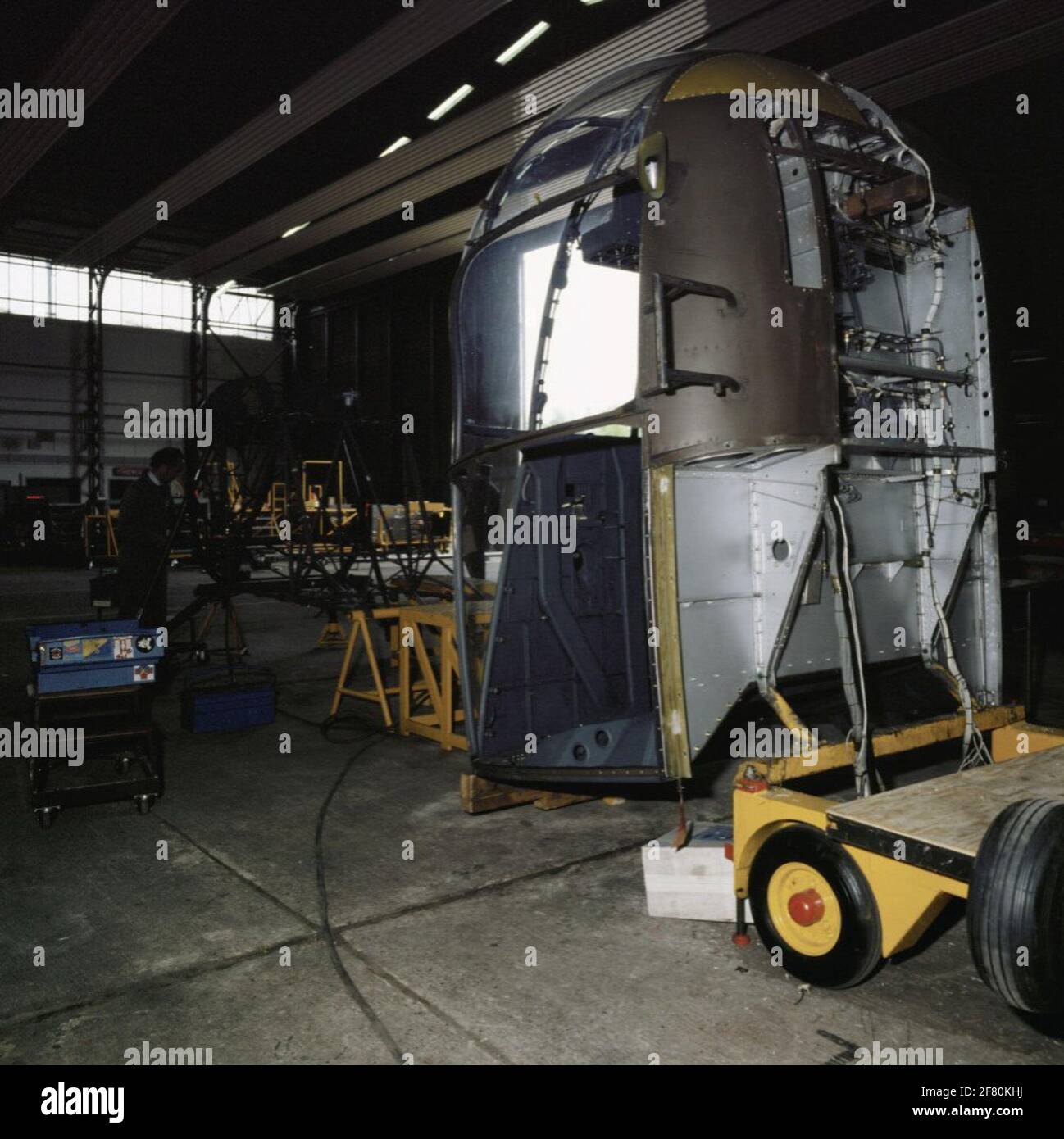 Depot aircraft equipment (DVM). Maintenance and overhaul to Bölkow BO ...