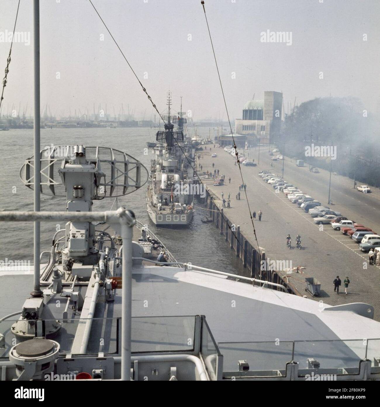 The submarine booth (A-Jager) Hr.Ms. Holland (1954-1977) at the ...