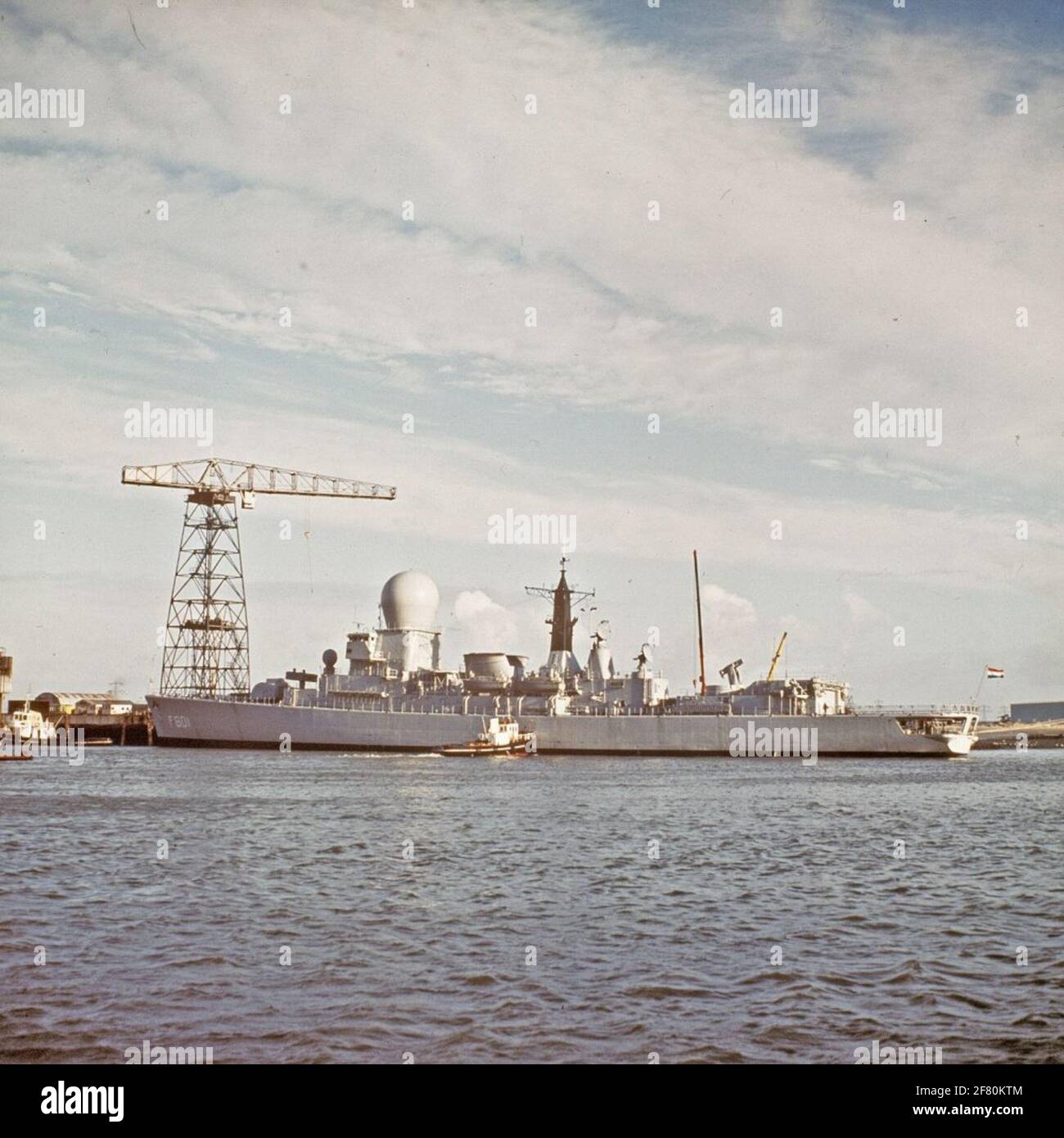 Has GW-frigate hr.ms. Tromp (1975-1999 Stock Photo - Alamy