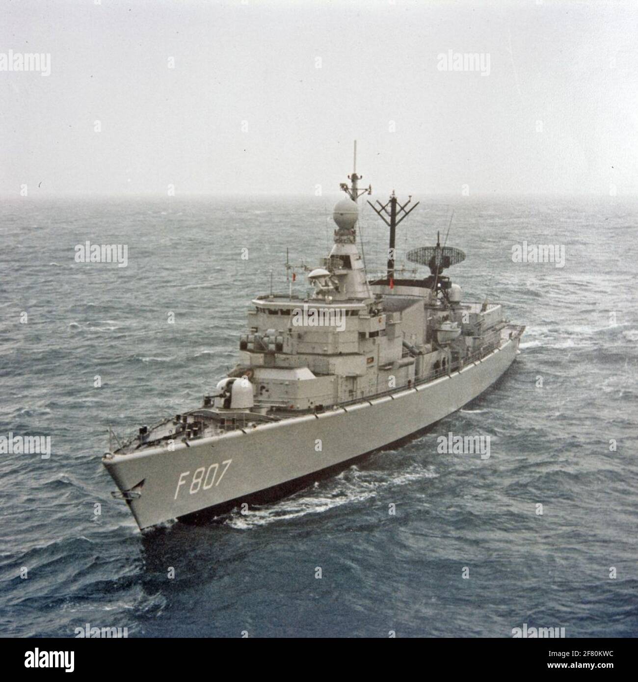 The S-Frigate Hr.Ms. Kortenaer (1978-1997 Stock Photo - Alamy
