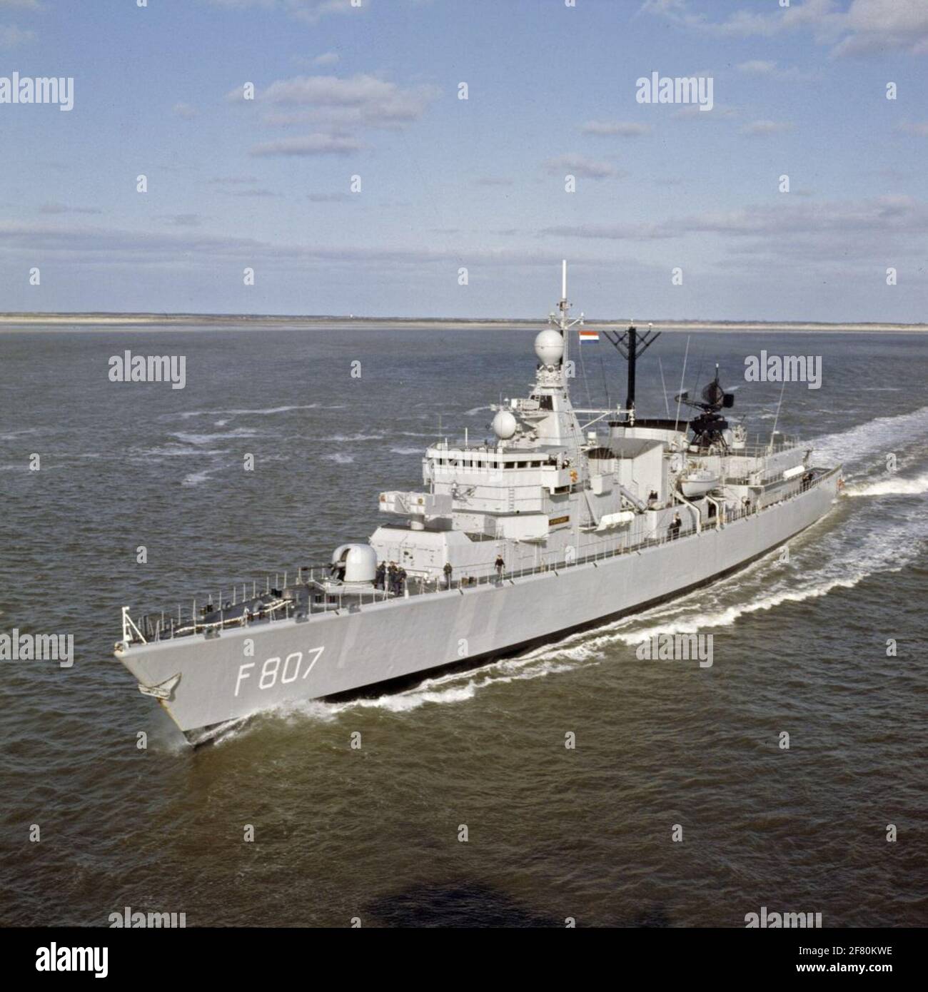 The S-Frigate Hr.Ms. Kortenaer (1978-1997 Stock Photo - Alamy