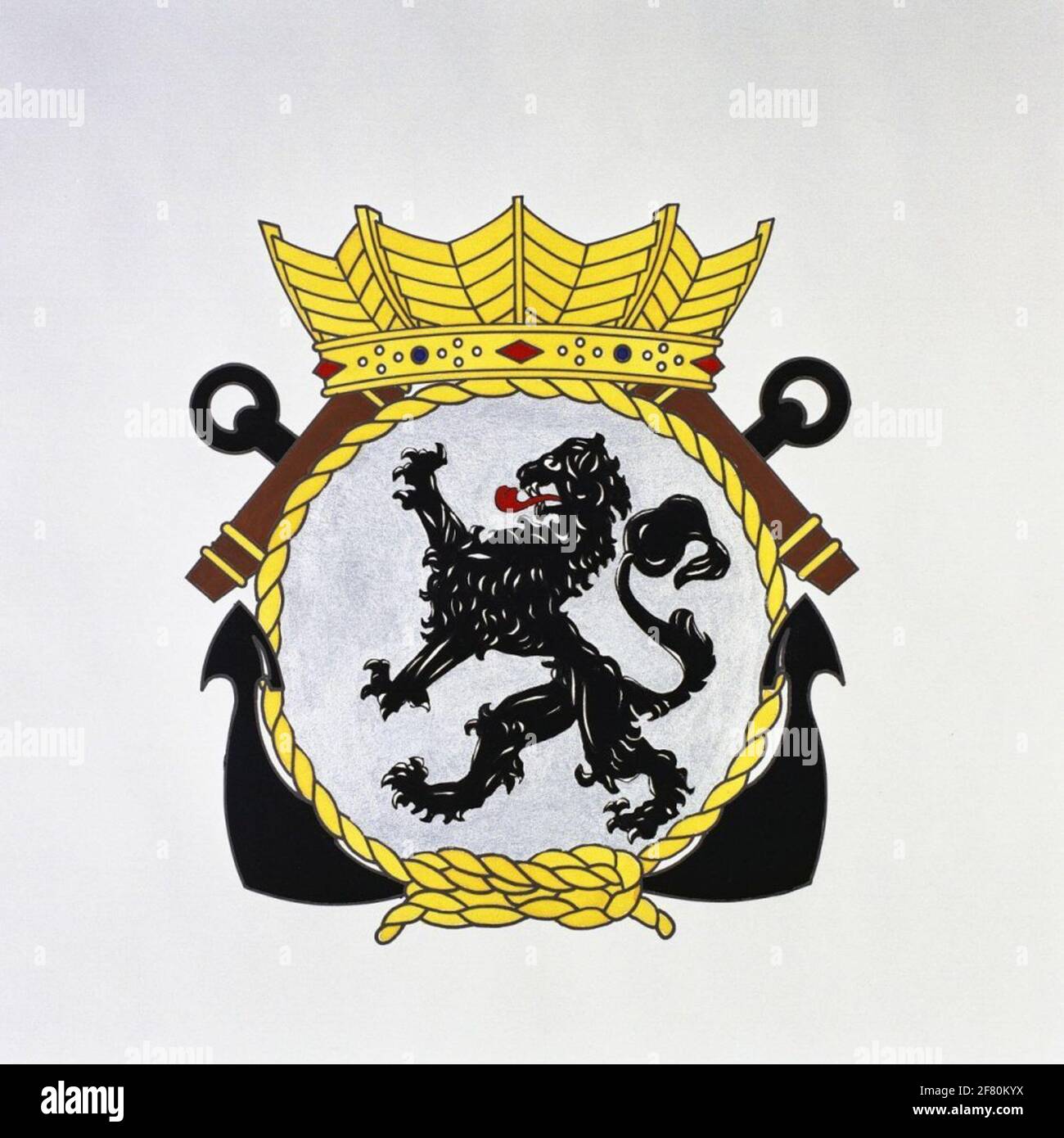 Dubois. The emblem contains the family crest of Elland Dubois (1642 ...