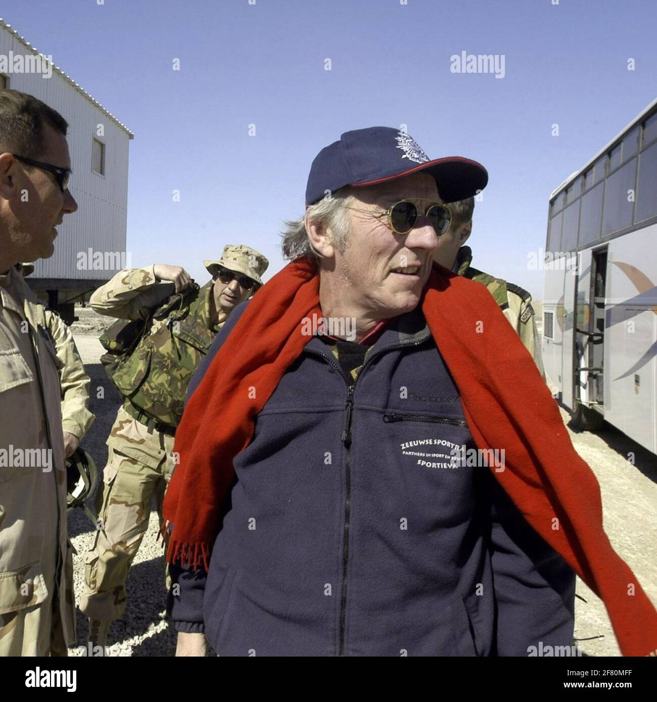 Iraq, AS SAMAWAH, CAMP SMITTY, FEBRUARY 10, 2004 © Jens Grijpstra ...