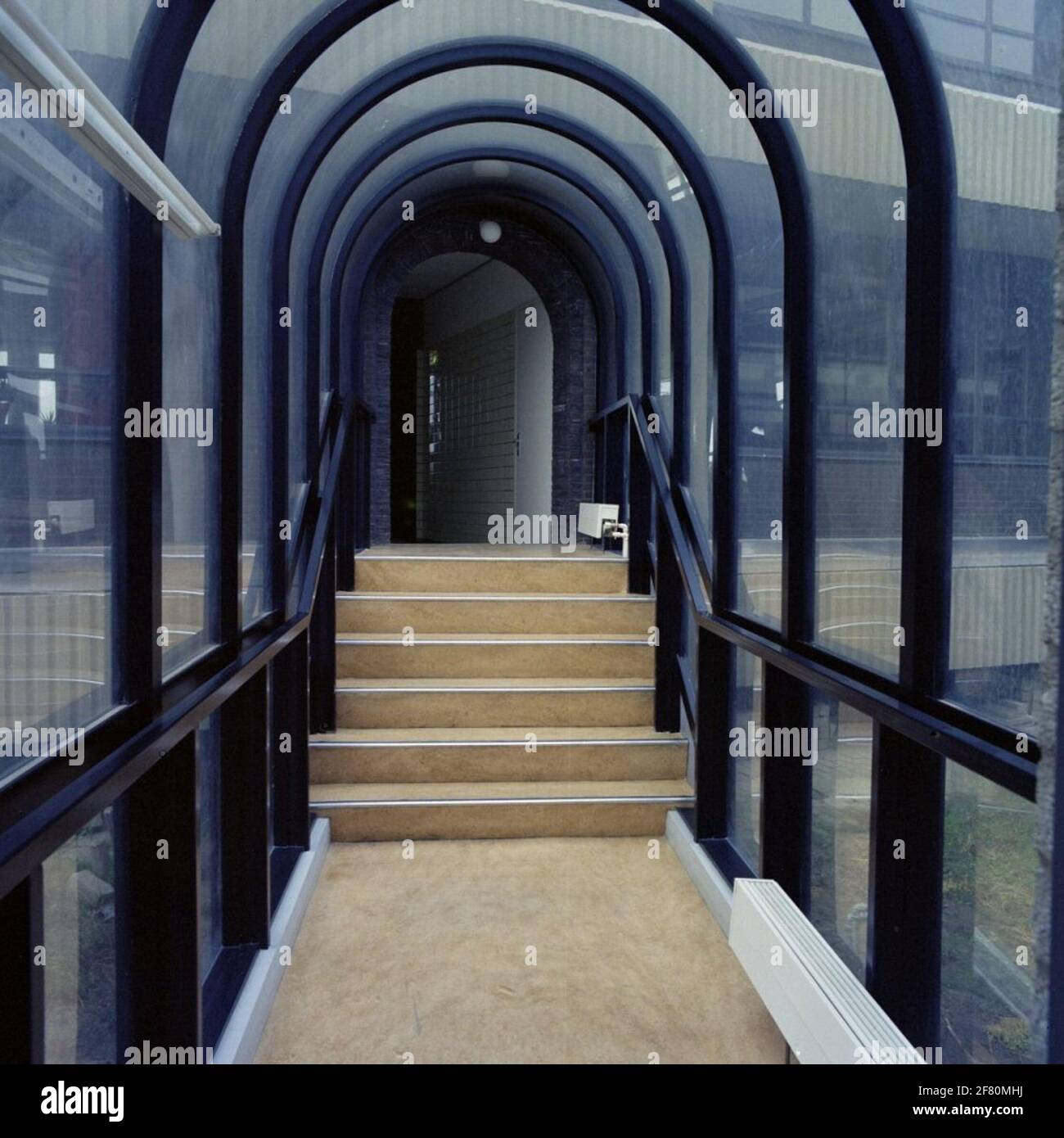 New construction crew quarters Marine Barracks Willemsoord Stock Photo ...