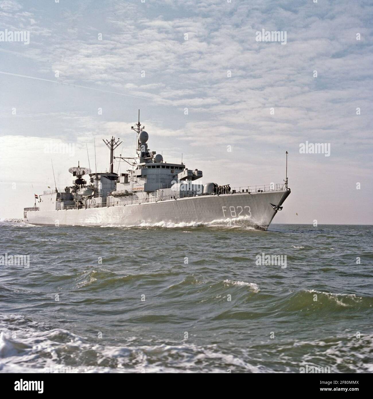 The S-Frigate Hr.Ms. Philips van Almonde (1981-2002 Stock Photo - Alamy