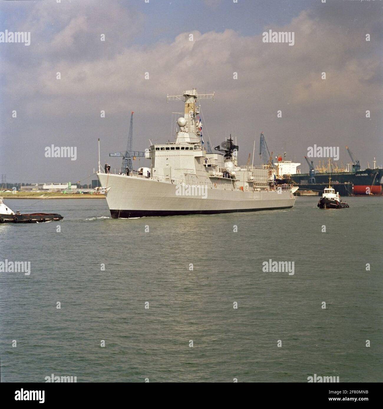 Proefaan van de Karel Doorman (1991-2006 Stock Photo - Alamy
