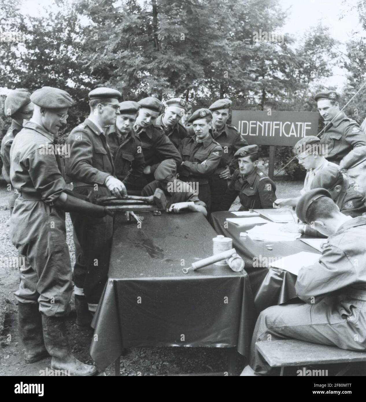 Soldier identification hi-res stock photography and images - Alamy