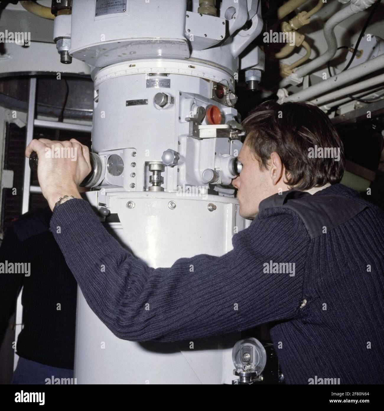 PERISCOOP A / B operation from the submarine Hr.Ms. Swordfish (1972 ...