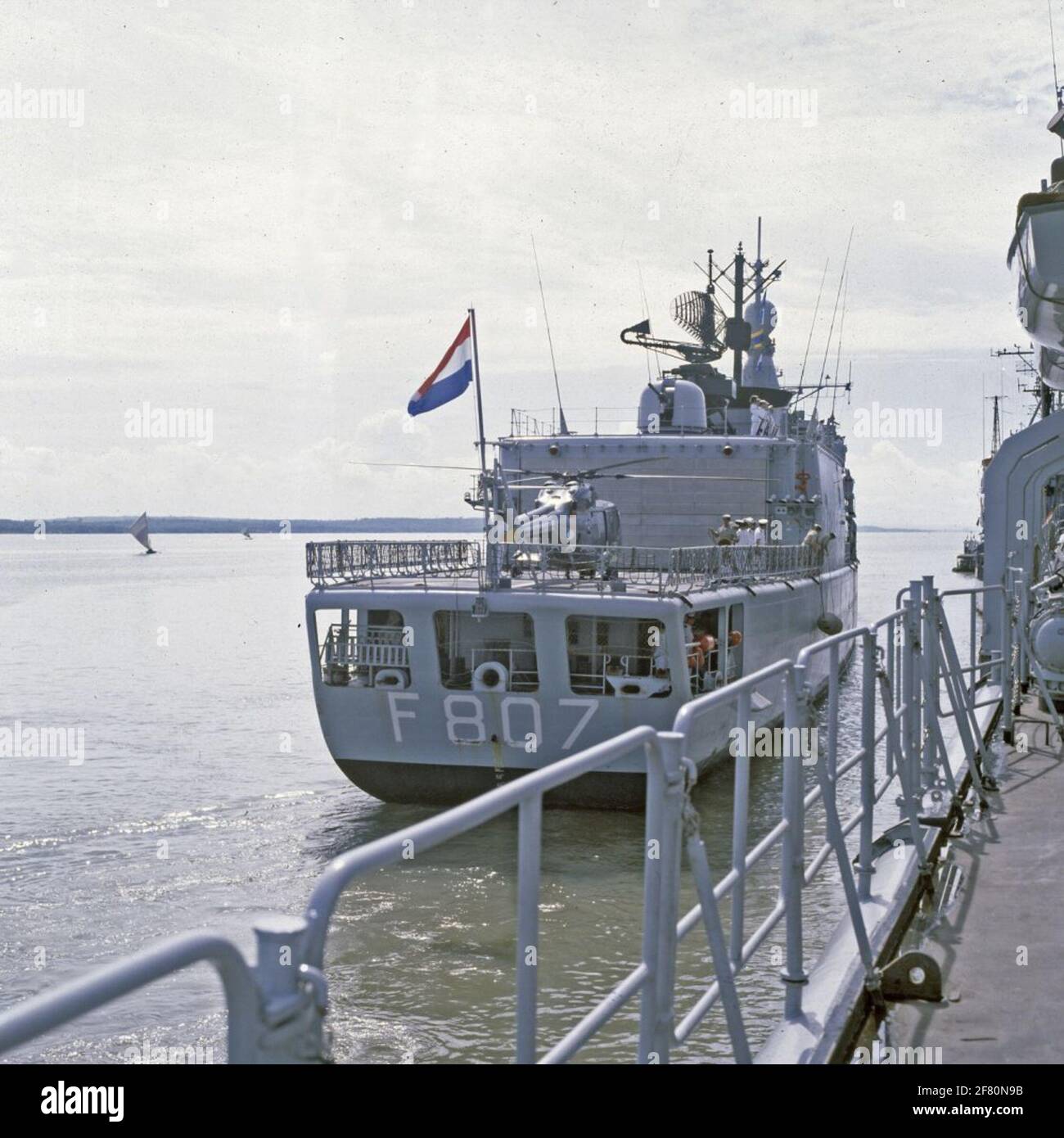 The S-Frigate Hr.Ms. Kortenaer (1978-1997 Stock Photo - Alamy