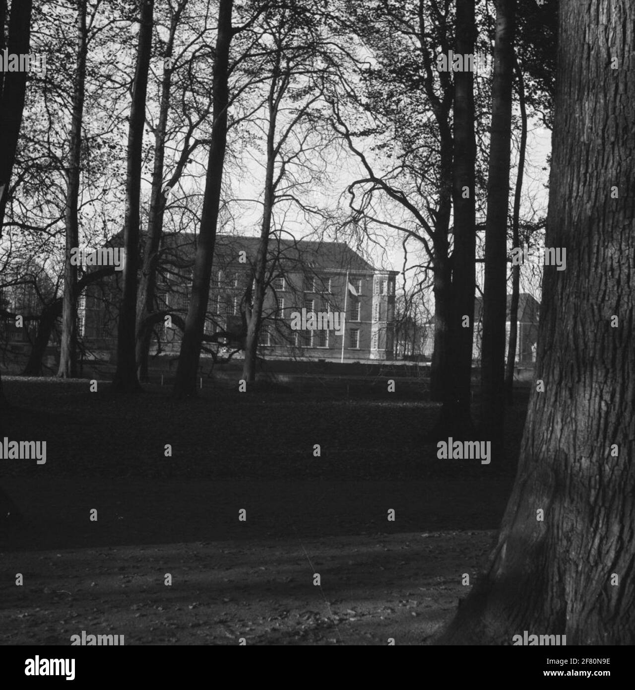 Building of the Royal Military Academy. (KMA Stock Photo - Alamy