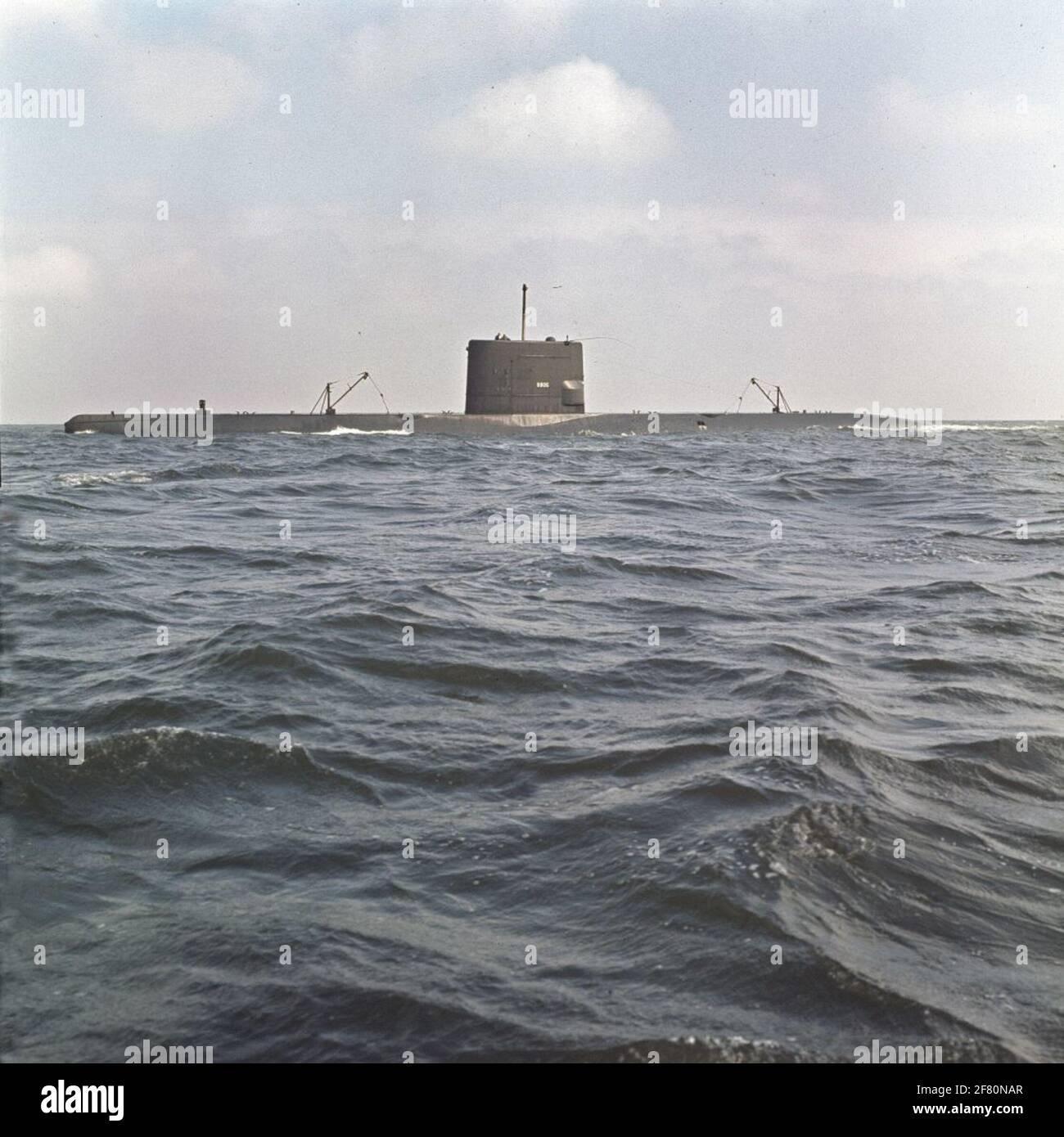 The submarine Hr.Ms. Tuna (1966-1991 Stock Photo - Alamy