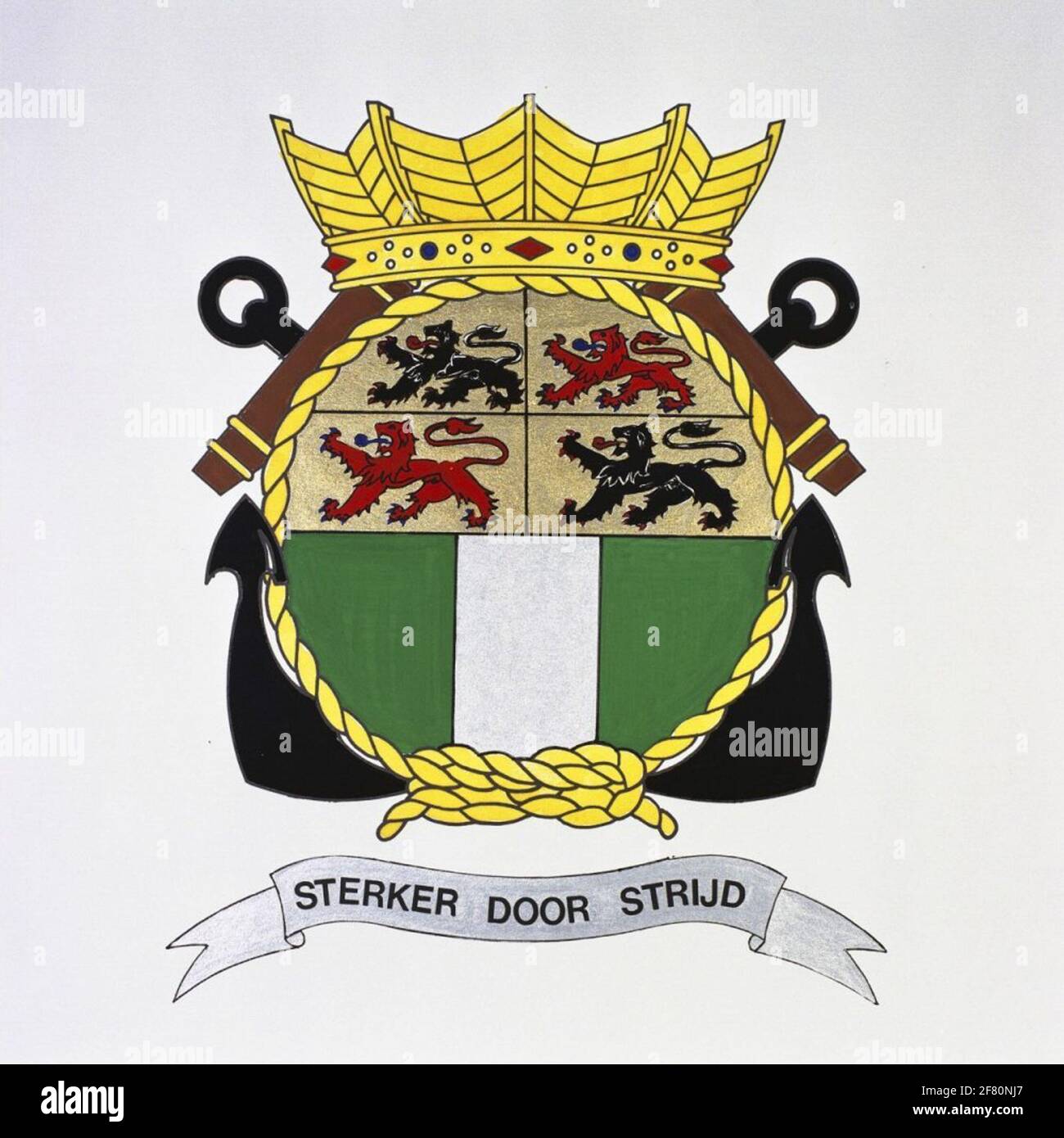 ROTTERDAM. The emblem is derived from the municipal coat of arms of ...