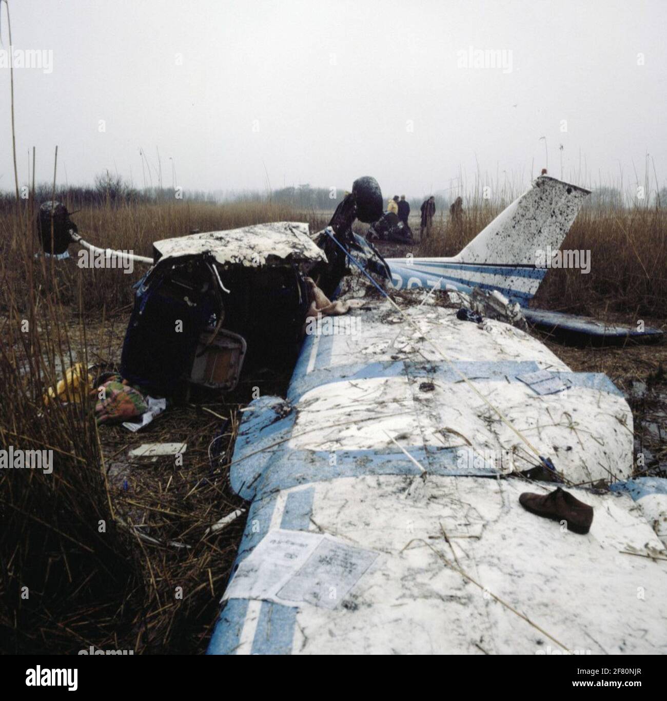 Air accident Reims / Cessna 177rg near Glimmen.de pilot and his 3 ...