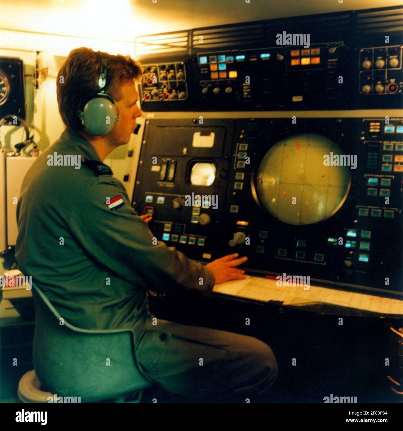 A sergeant of the first class takes to the radar screens of the so ...