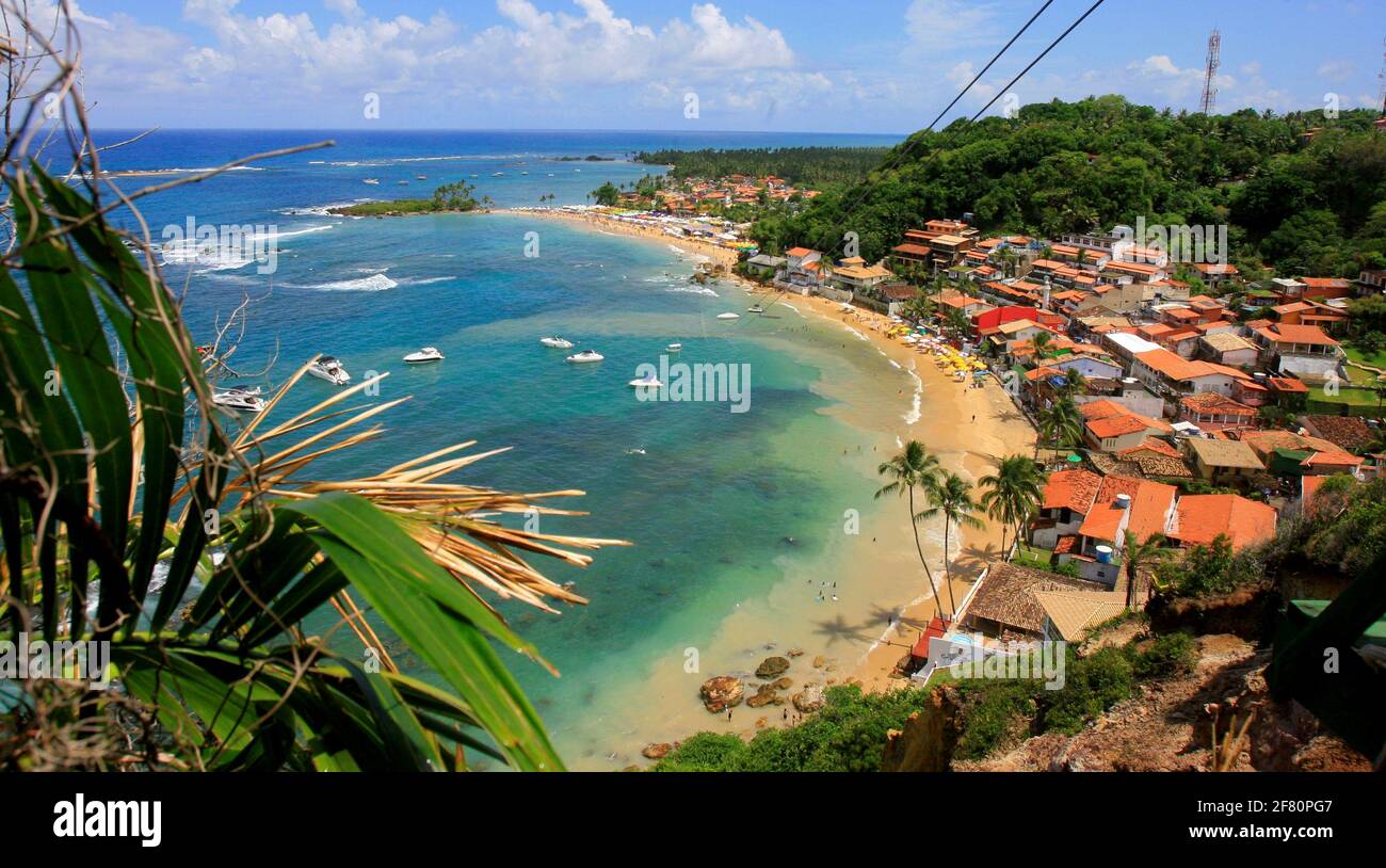 First beach in morro de sao paulo hi-res stock photography and images ...