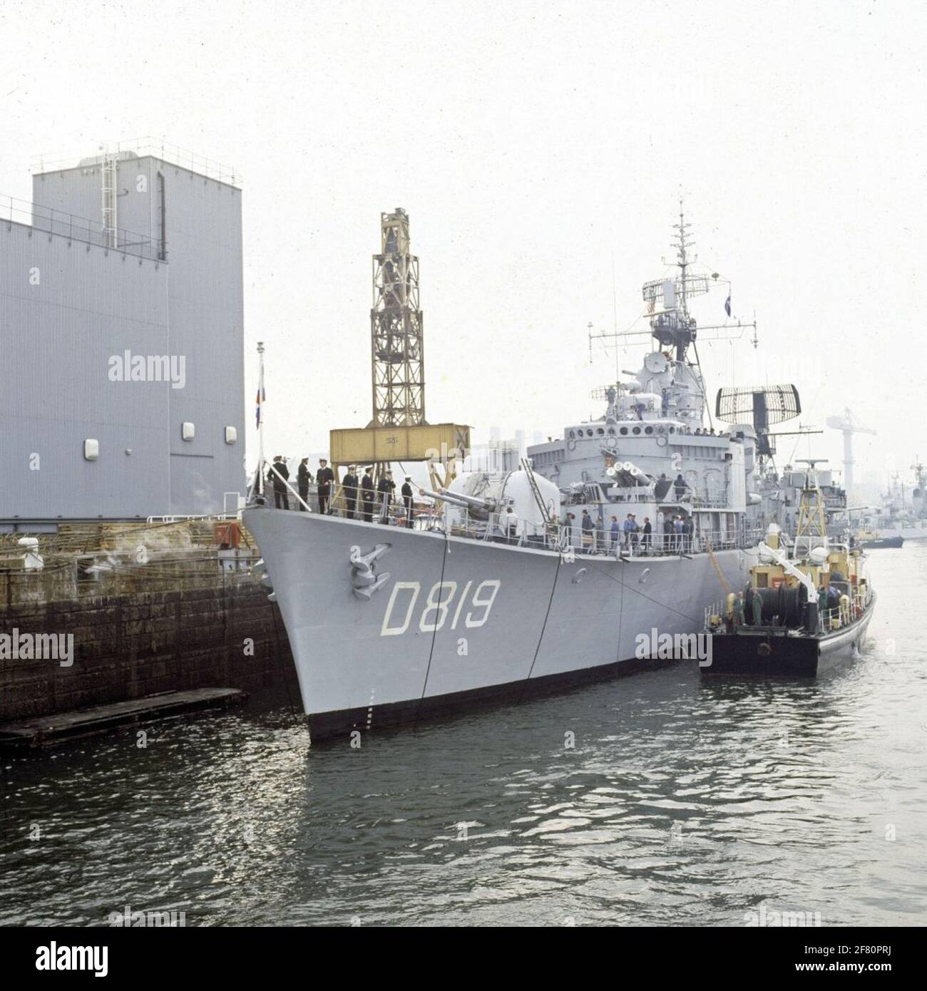 Hr.Ms. Amsterdam (1958-1980 Stock Photo - Alamy