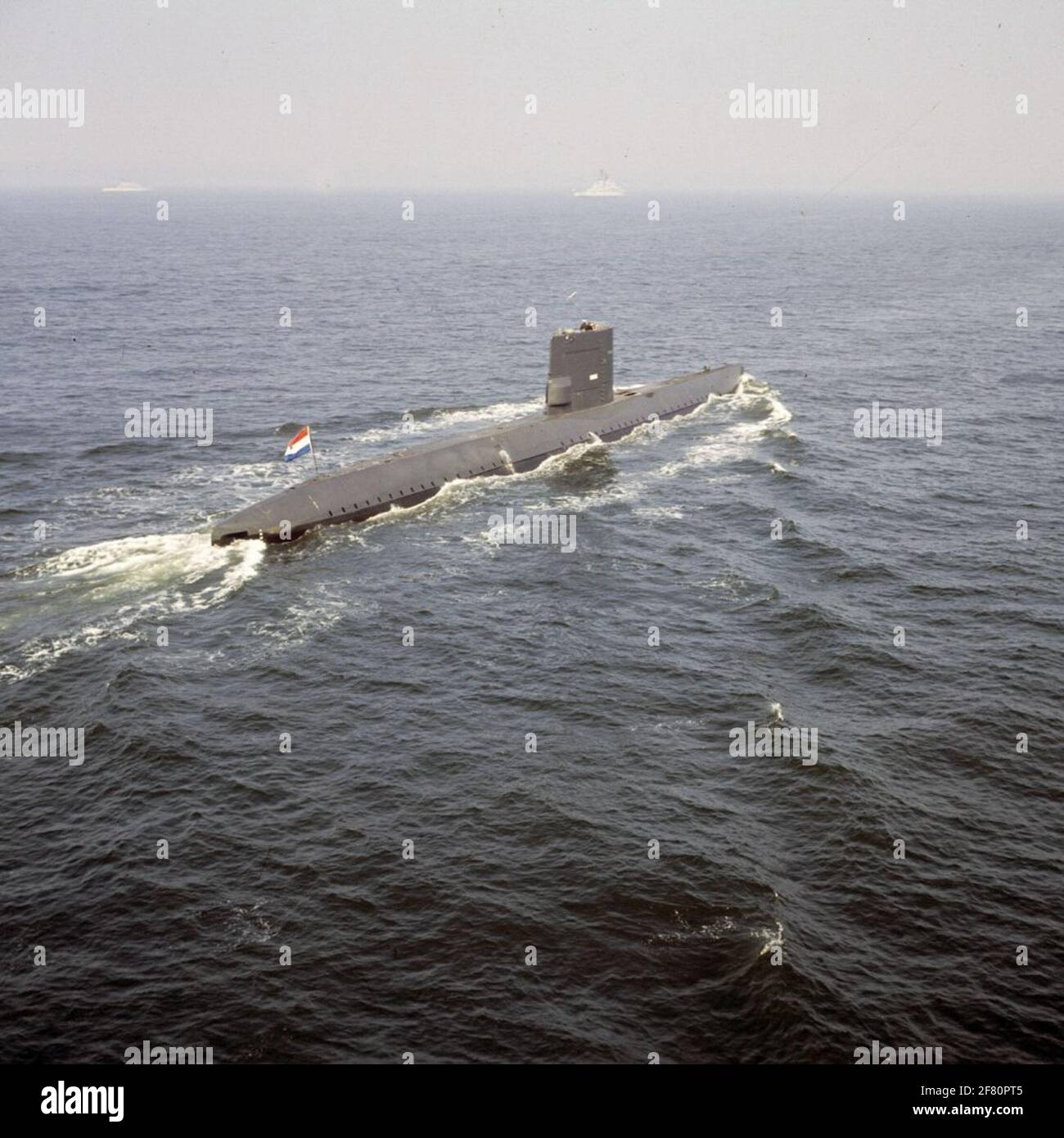 The submarine Hr.Ms. Tuna (1966-1991 Stock Photo - Alamy