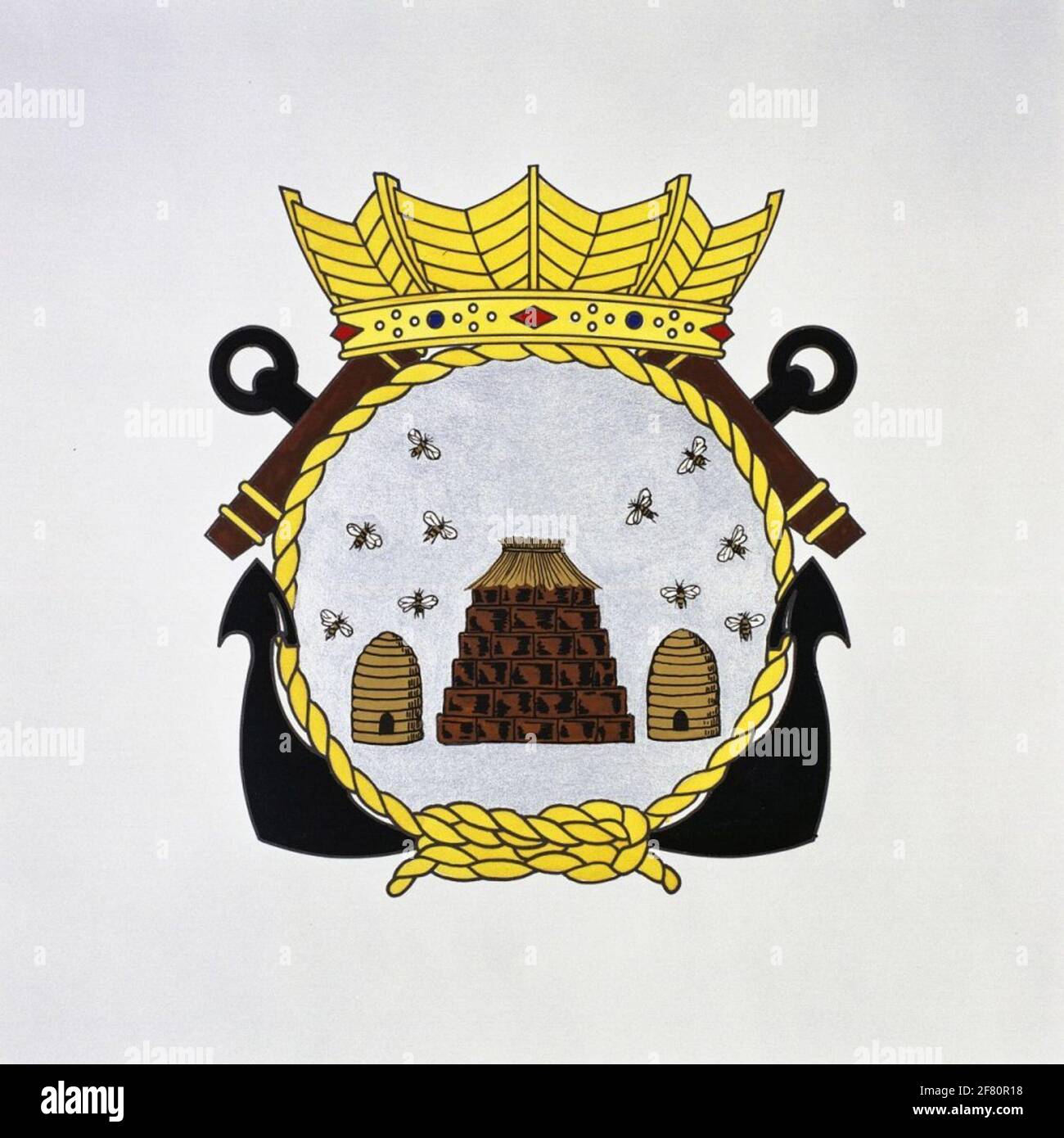 Hoogeveen. The emblem is derived from the Hoogeveen municipal weapon ...