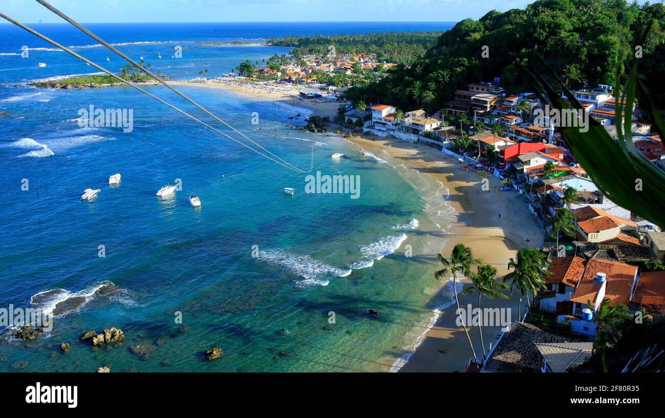 First beach in morro de sao paulo hi-res stock photography and images ...