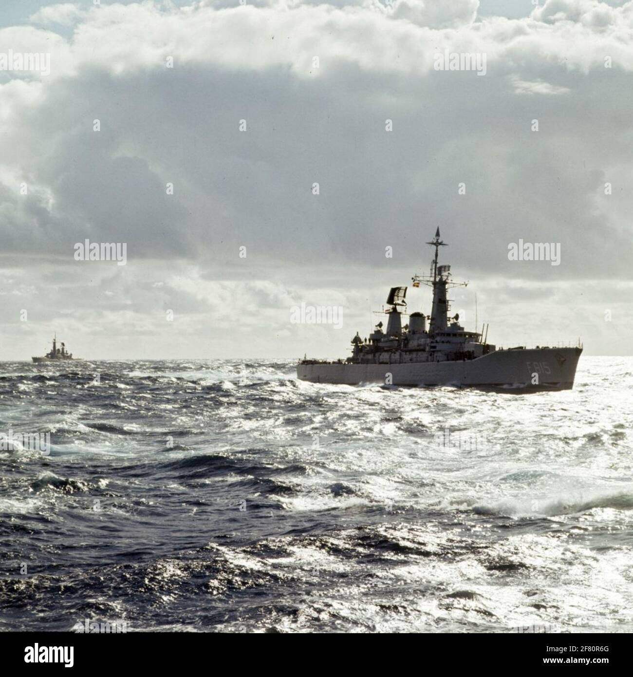 The Frigate Hr.Ms. Evertsen (1967-1989 Stock Photo - Alamy