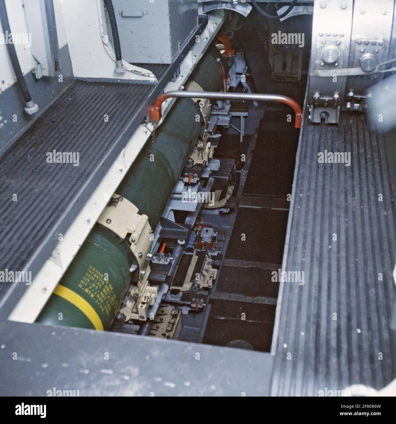 Storage Torpedoes A / B from the submarine Hr.Ms. Swordfish (1972-1994 ...