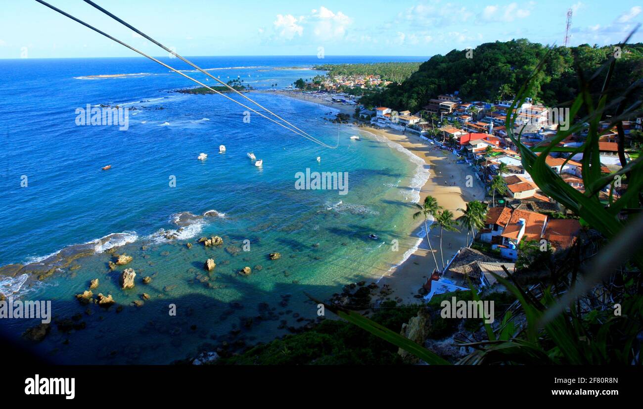 First beach in morro de sao paulo hi-res stock photography and images ...