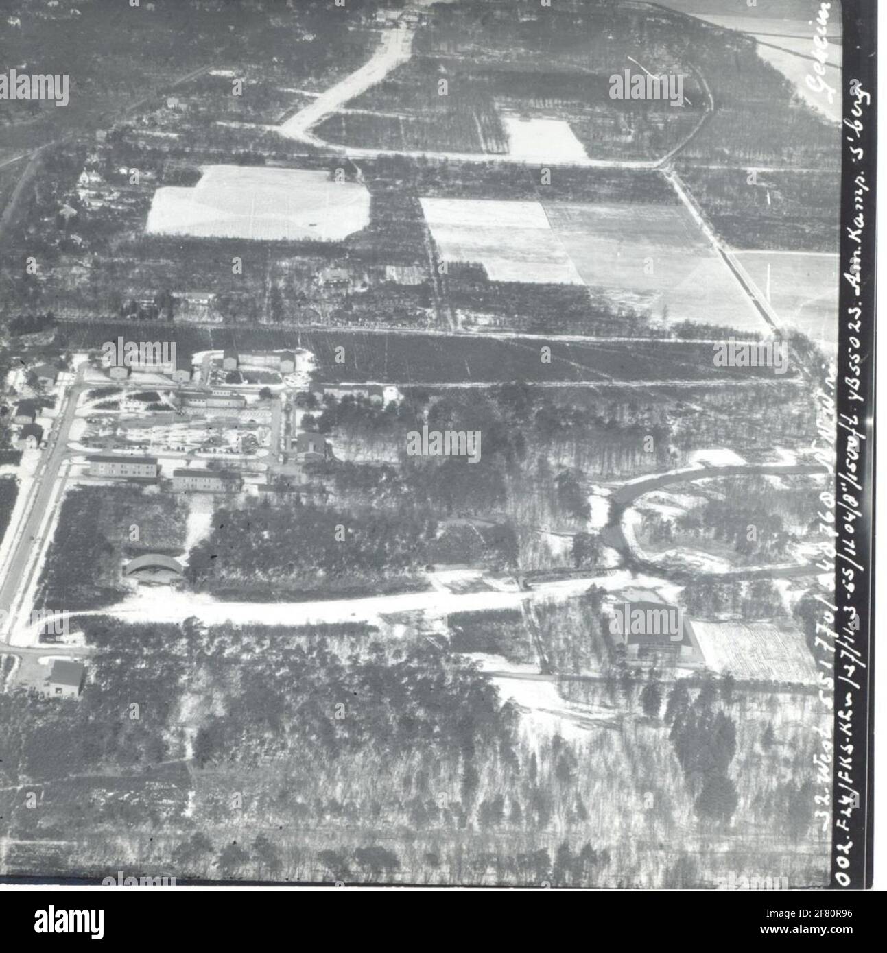 Soesterberg airbase, the American camp of the 32nd Tactical Fighter ...