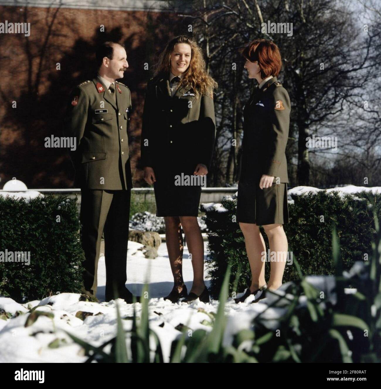 The new daily outfit (DT) for the army Stock Photo - Alamy