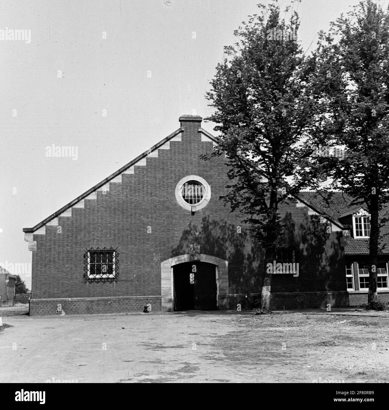 Buildings of the Royal Military Academy (KMA), housed in Breda Castle ...