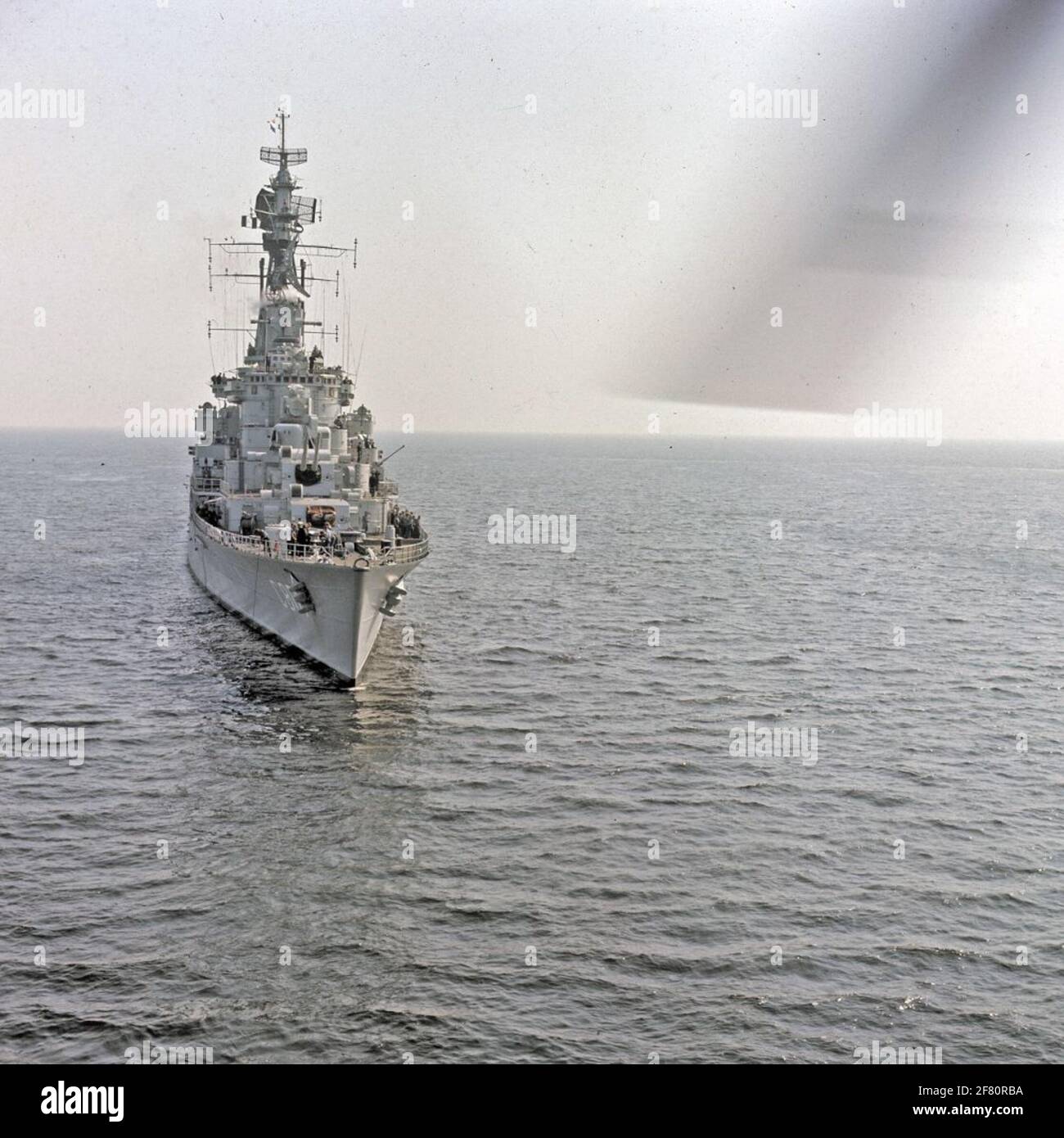 Cruiser Hr.Ms. De Ruyter (1953-1972 Stock Photo - Alamy