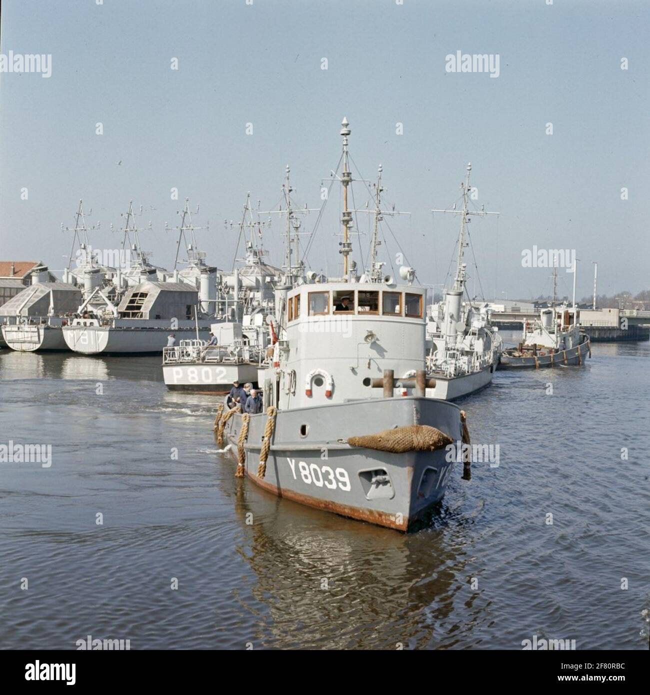 The Marine Havensleepboot Dommel (1957-1987 Stock Photo - Alamy