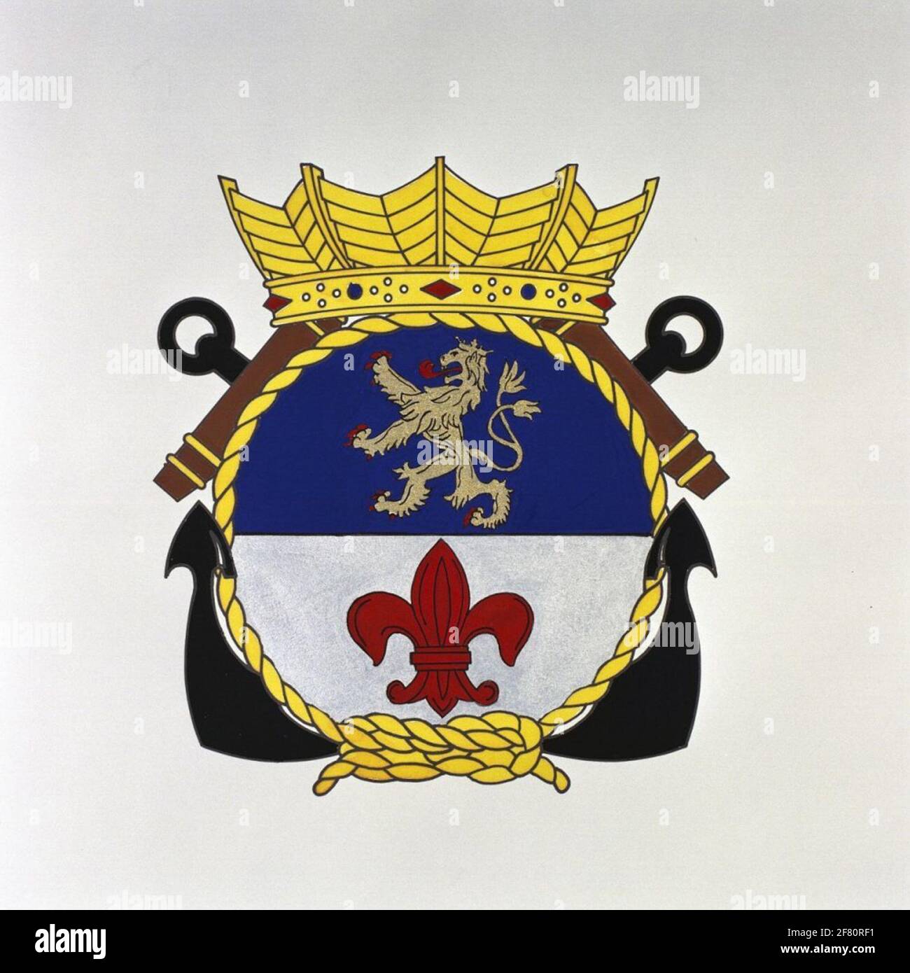 Roermond. The emblem is derived from the municipal weapon of Roermond ...