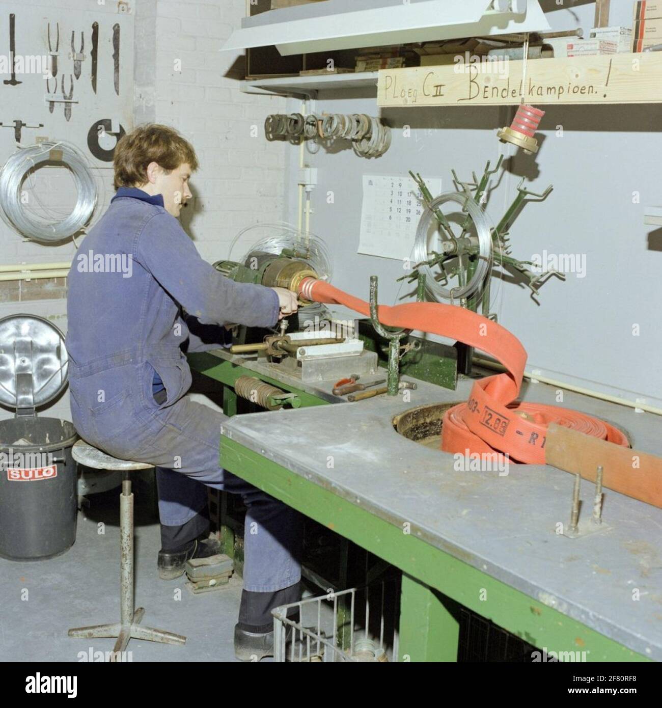 1990 safety equipment hi-res stock photography and images - Alamy