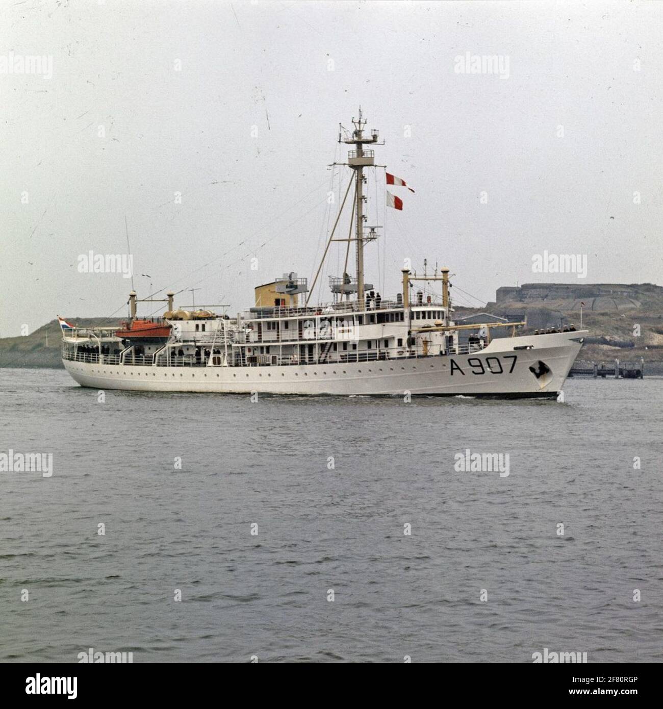 The Hr.Ms integration vessel. Snellius (1952-1972 Stock Photo - Alamy