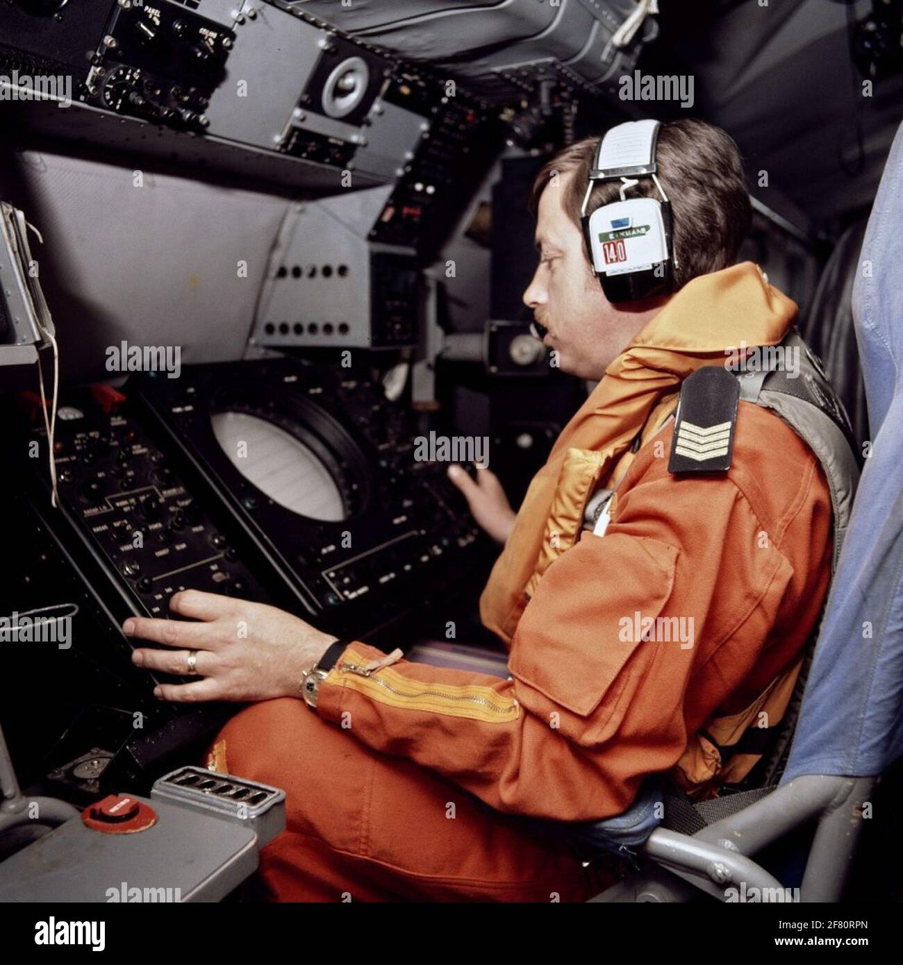 Radar control panel A / B from a Breguet BR1150 Atlantic (SP-13A ...