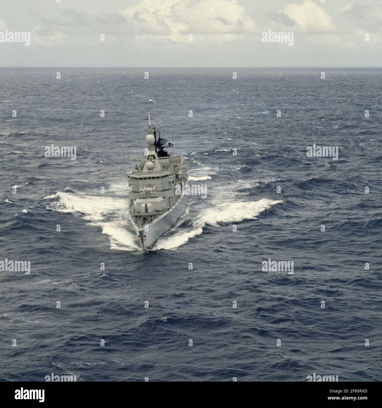 The S-Frigate Hr.Ms. Kortenaer (1978-1997 Stock Photo - Alamy
