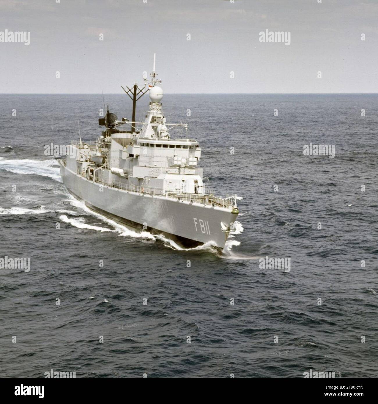 The Standard Fregat Hr.Ms. Piet Heyn Stock Photo - Alamy