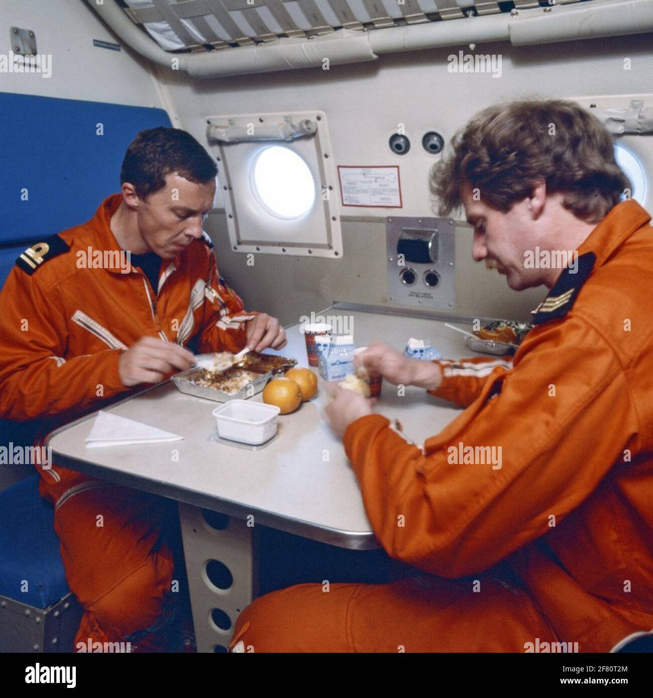 Pantry in a Lockheed P-3C (Update II) Orion long distance Maritime ...